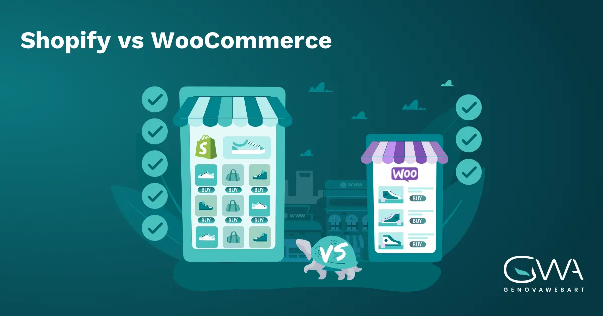 Shopify vs. WooCommerce 2024: Which Platform is Best? - GenovaWebArt