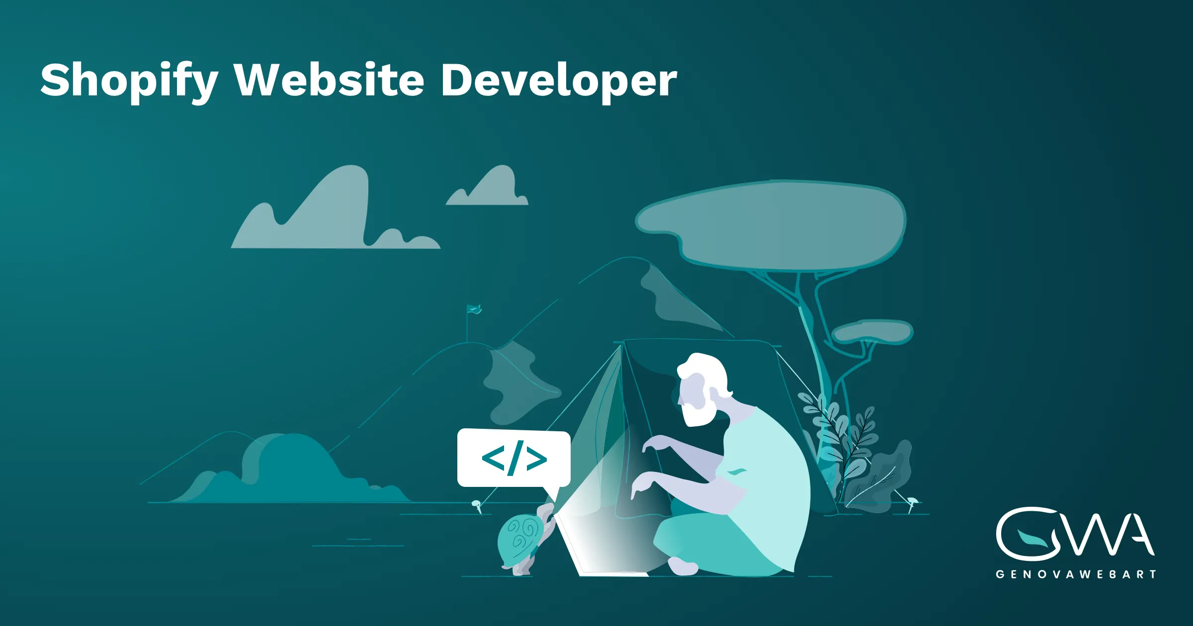 How to Find a Shopify Developer & How Much Does It Cost? - GenovaWebArt