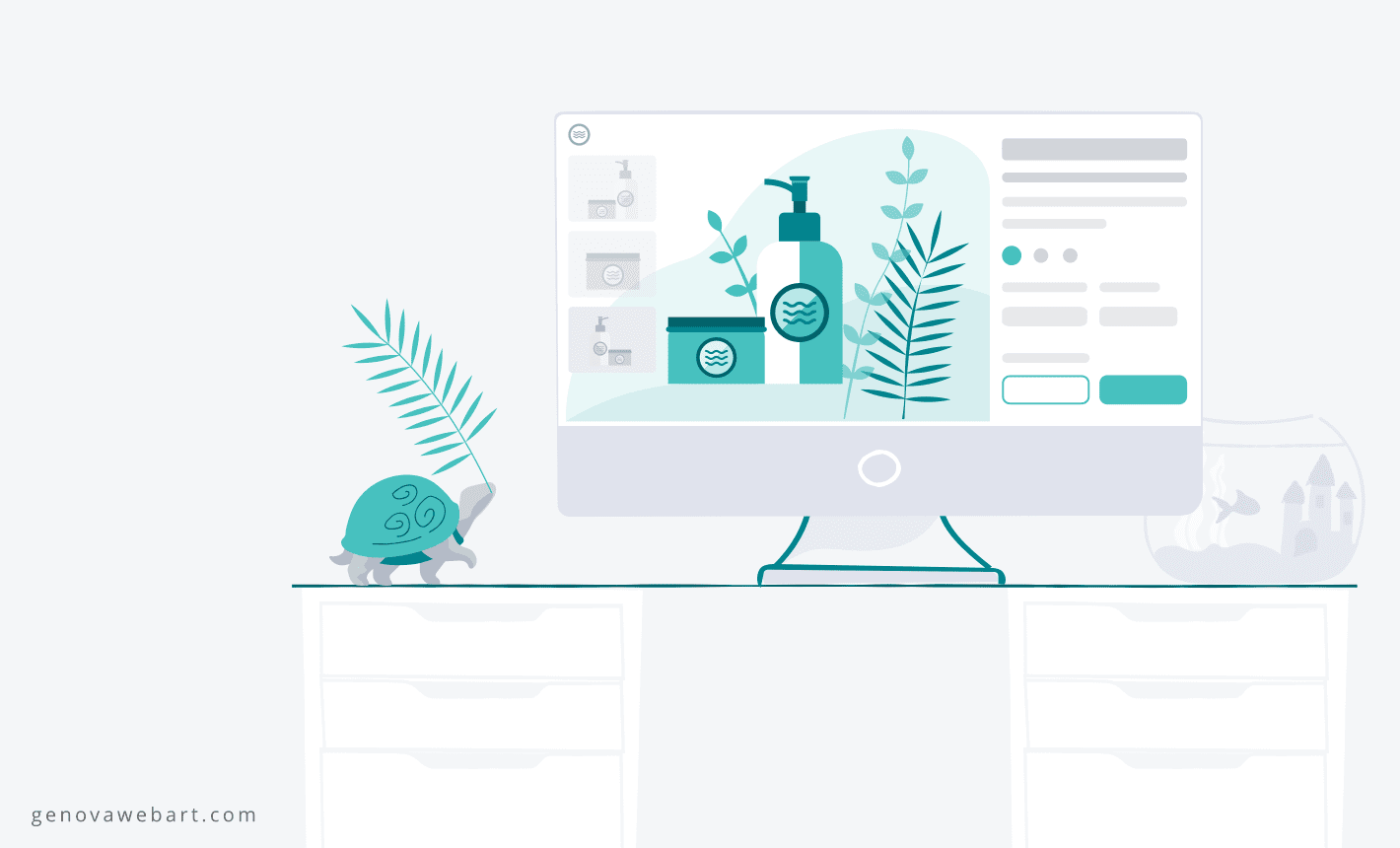 How to Organize Product Page on Shopify: Some Helpful Tips - GenovaWebArt