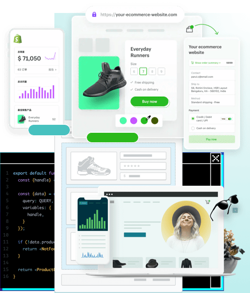 Shopify Theme Development Services | GenovaWebArt agency