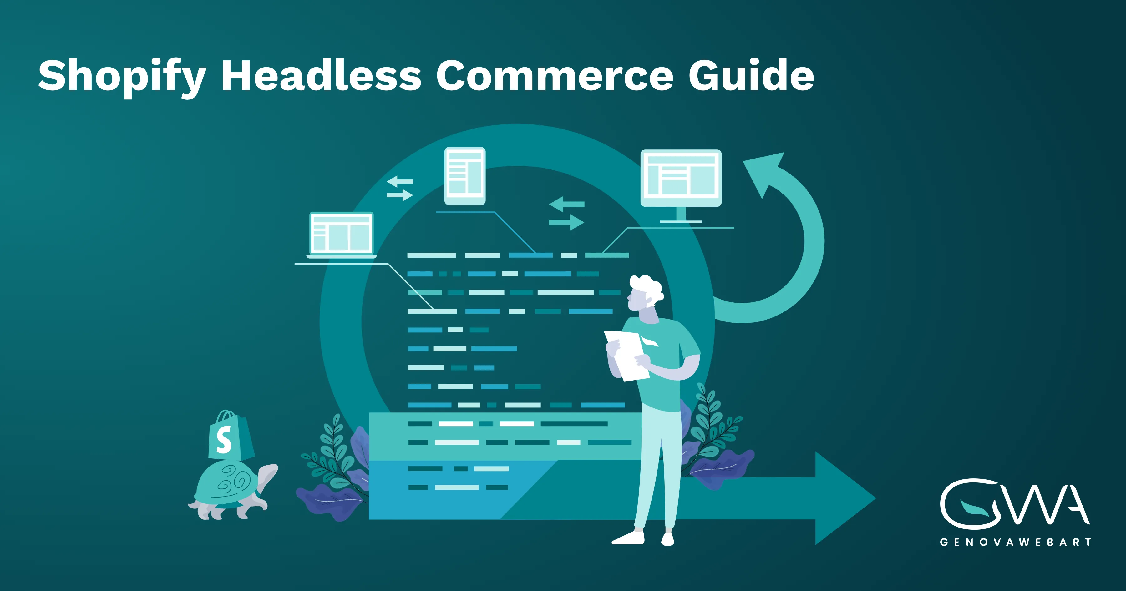 How to Go Headless With Shopify The Right Way - GenovaWebArt