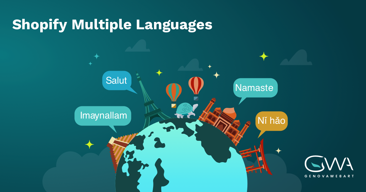 Shopify Multiple Languages Store - GenovaWebArt