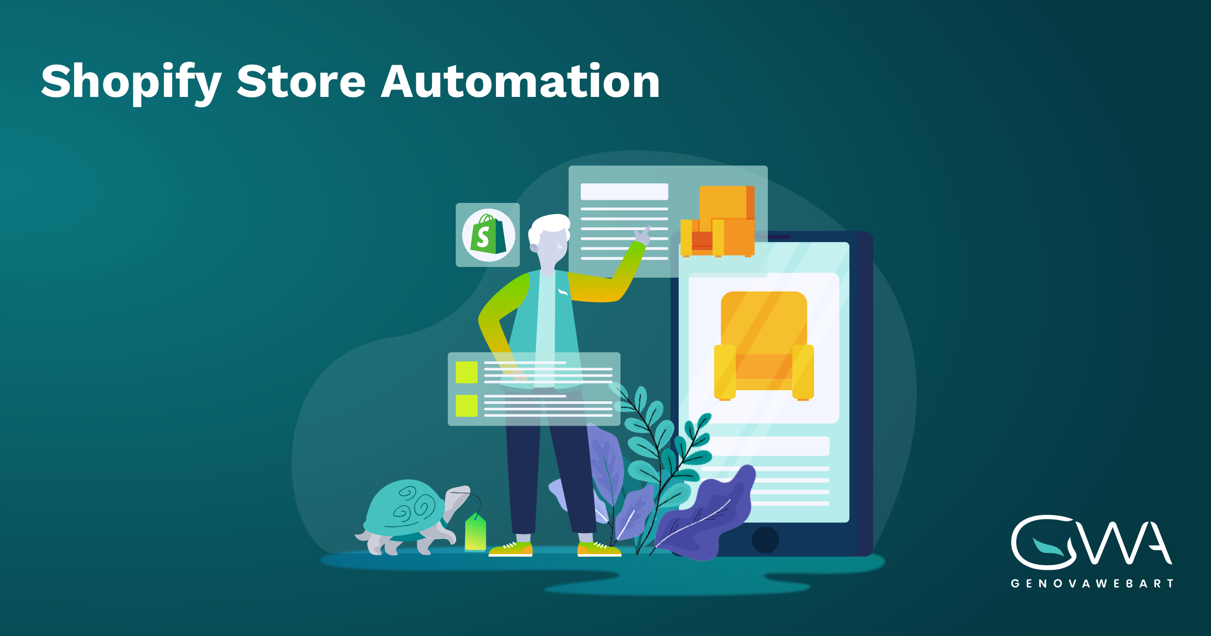Shopify Store Automation: Benefits, How-To, and Tips - GenovaWebArt