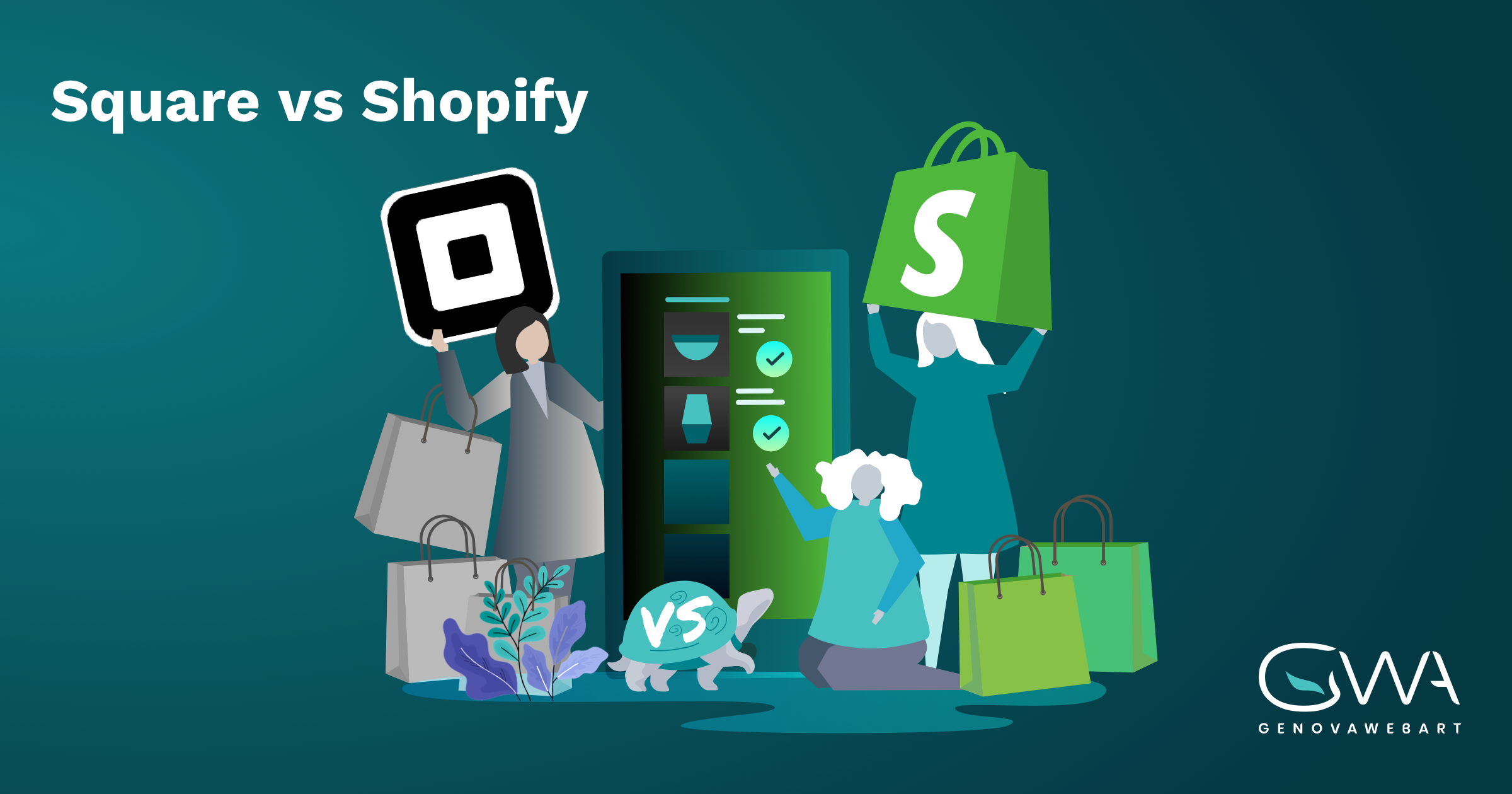 Square vs Shopify: Which Platform is Best for Your Business? - GenovaWebArt