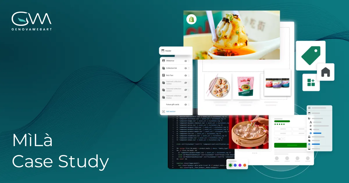 MìLà | Case Study | Enhancing Functionality | GenovaWebArt