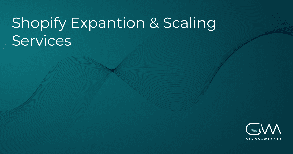 Shopify Maintenance, Support & Expansion Services | GenovaWebArt Agency